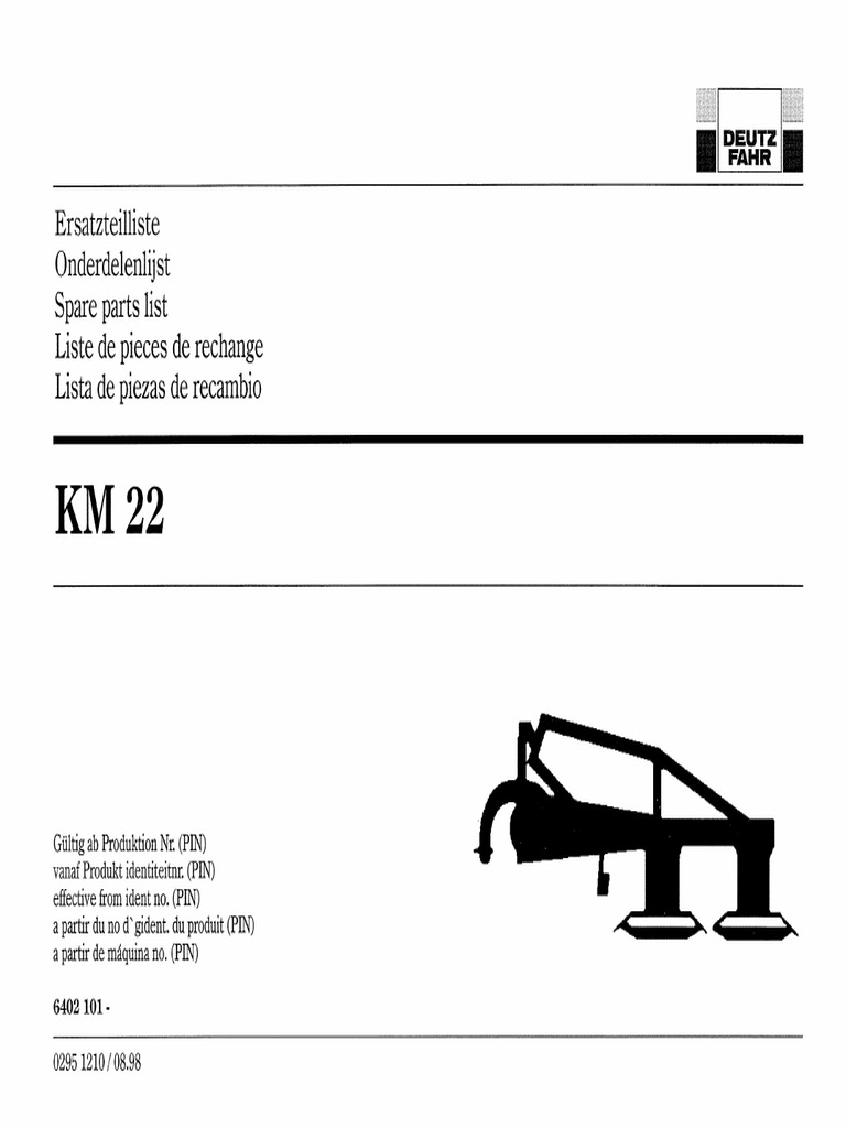KM22 08 1998 | PDF