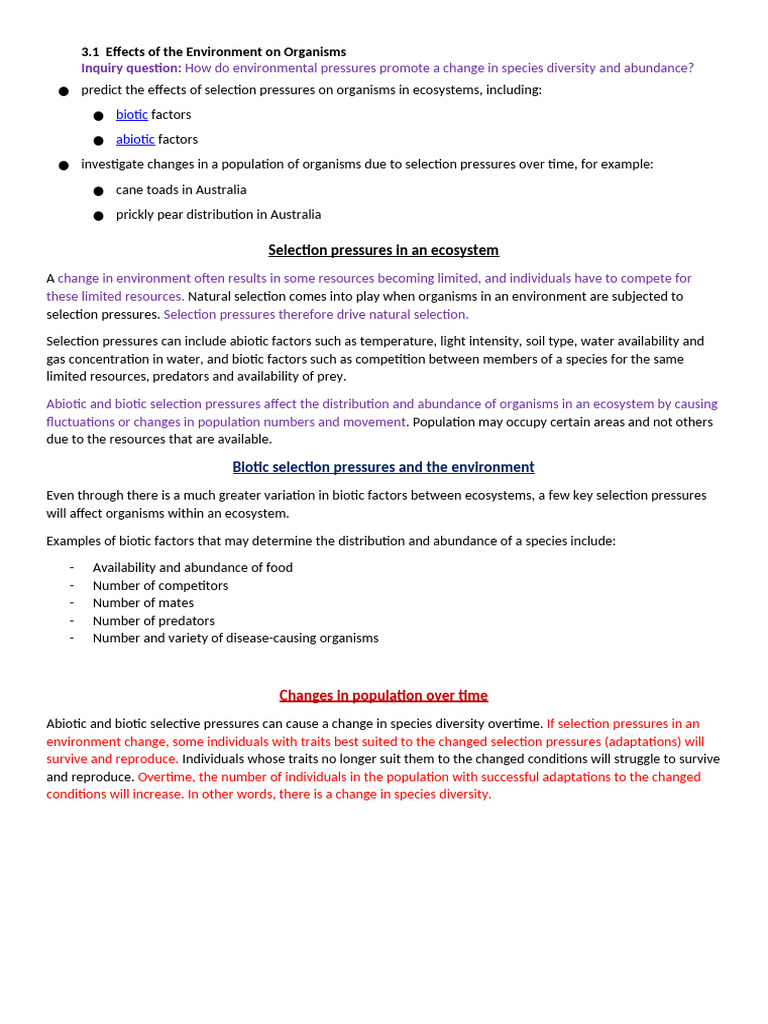Cane Toads Research Task | PDF | Ecosystem | Predation