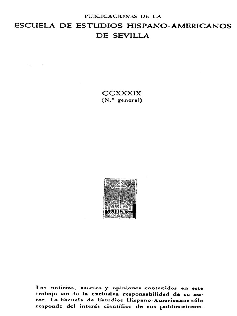 Enriqueta Vila Vilar - Hispanoamérica y El Comercio de Esclavos | PDF