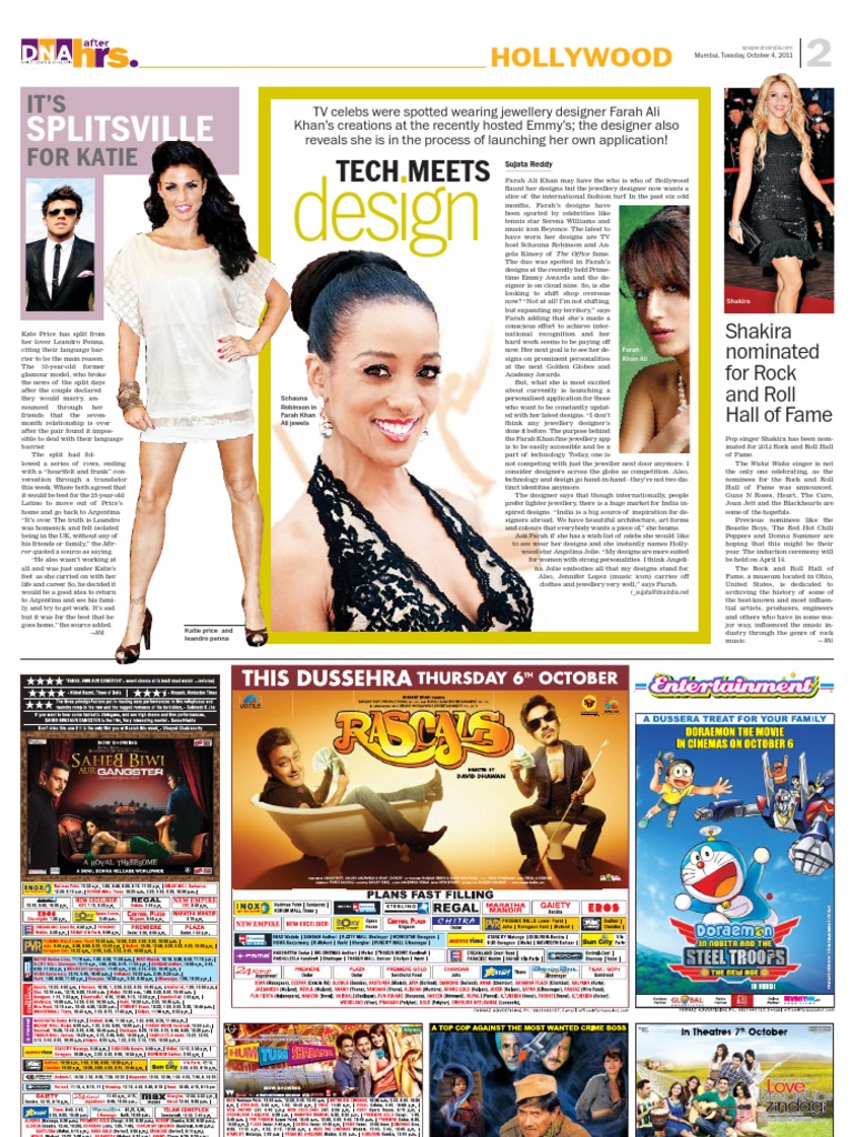 3entertainment pg2 0 | PDF | Sports & Recreation