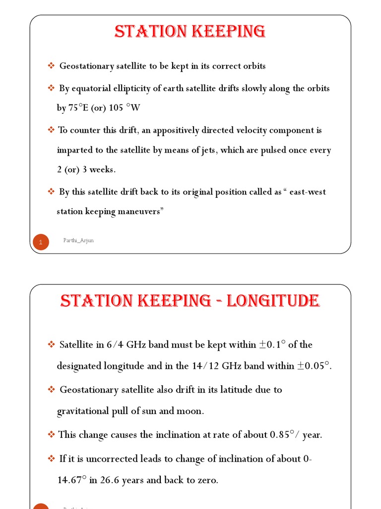 08 Station Keeping and TT&C | PDF | Telemetry | Satellite
