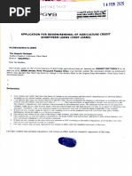 Revised KCC Application Form 2024 - 125915 | PDF | Dairy | Cattle