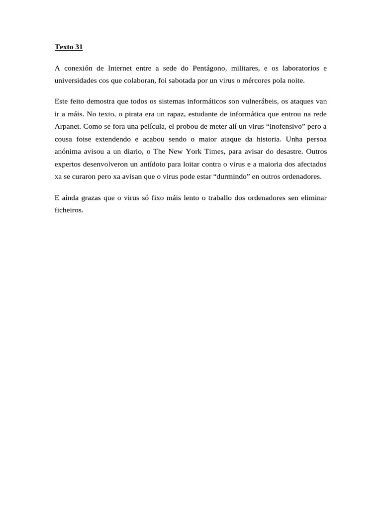 Marina Texto 31 | PDF