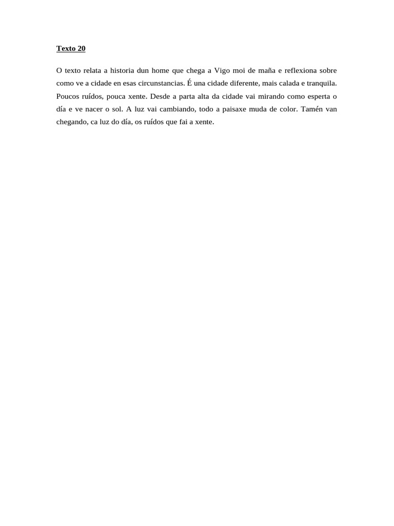 Marina - Texto 20 | PDF