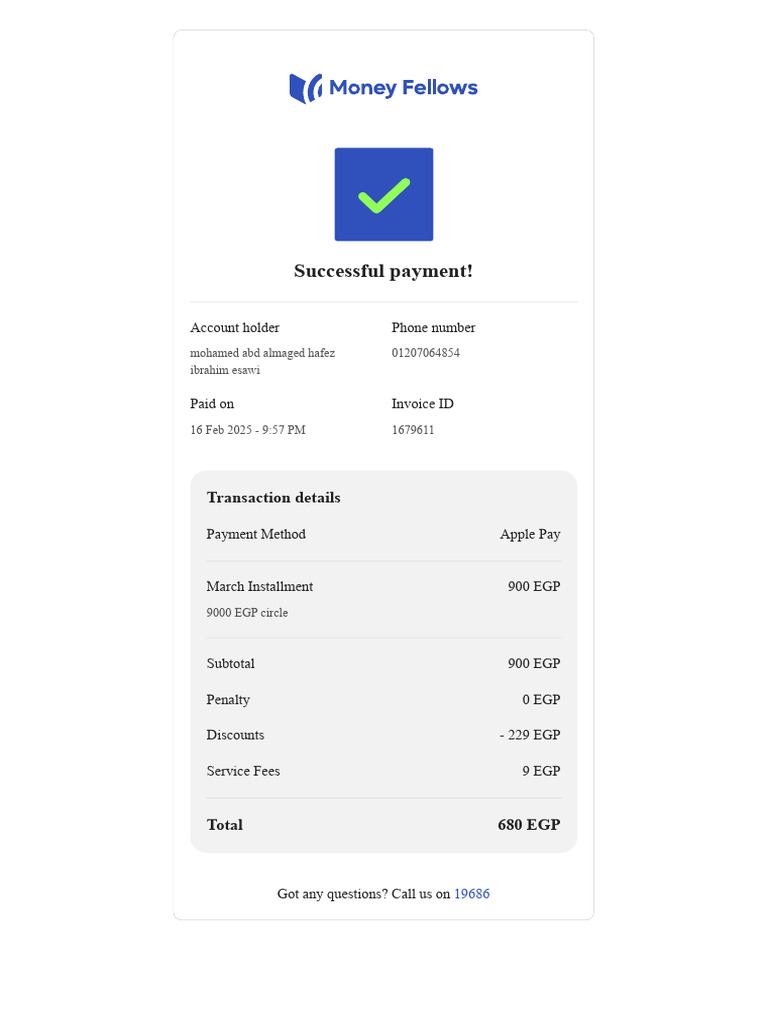 Moneyfellows_Invoice_16-02-2025-20-57 | PDF