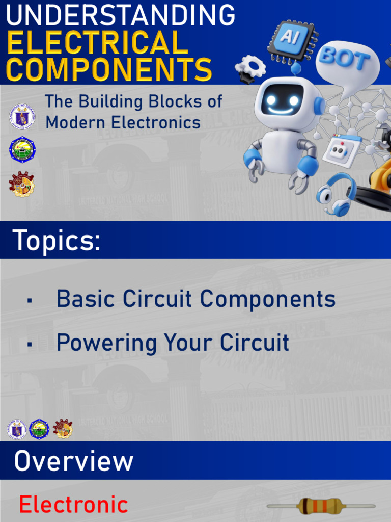 Lesson 2 - Understanding Electrical Components | PDF