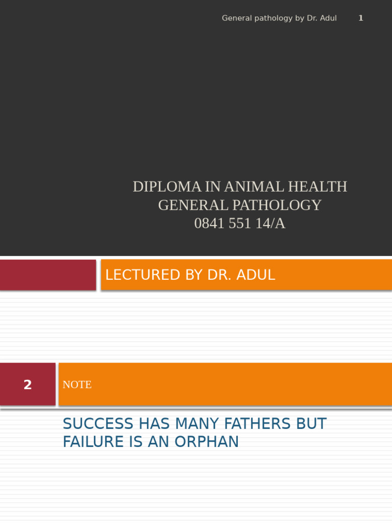 Understanding General Pathology Basics | PDF | Inflammation | Vasodilation