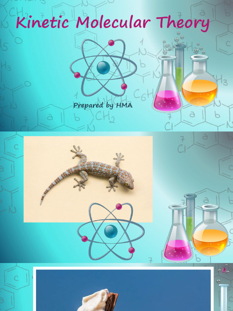 Kinetic Molecular Theory and IMF 0 | PDF | Intermolecular Force ...