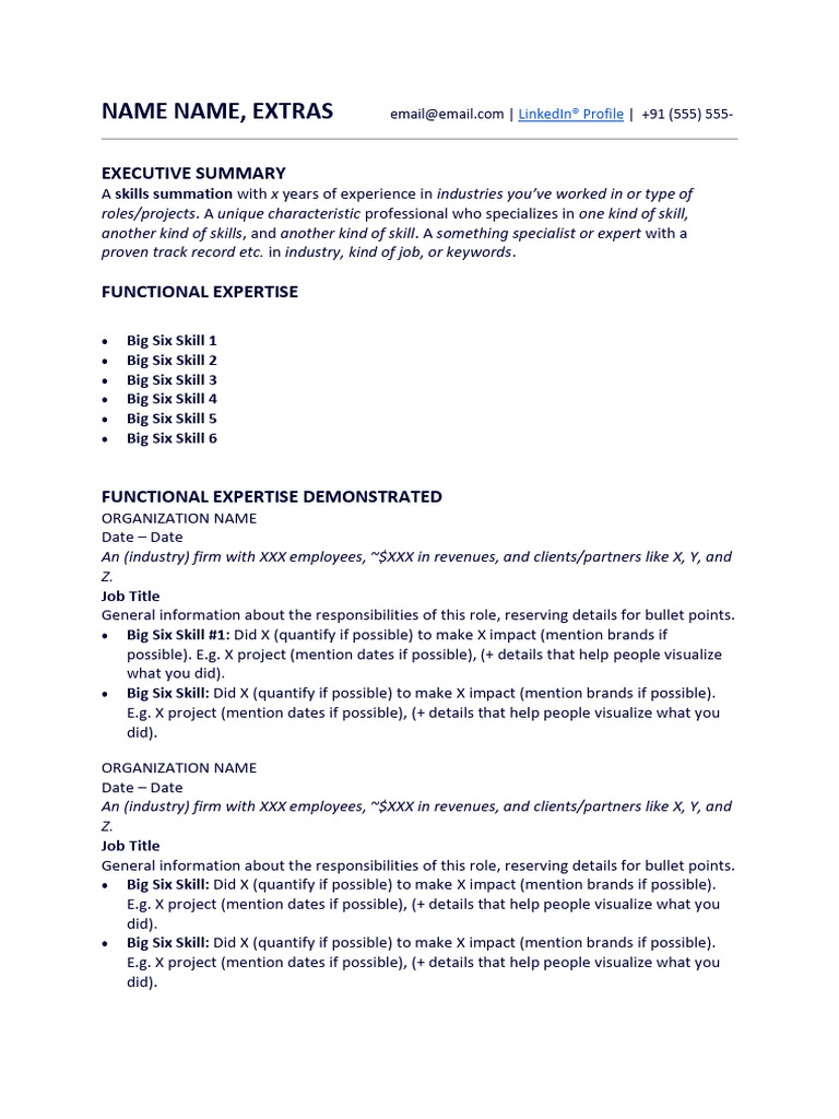 ATS Resume Template 1737189956 | PDF