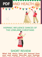 Habanera Botolena A Dance of Filipino Heritage | PDF | Dances | Philippines