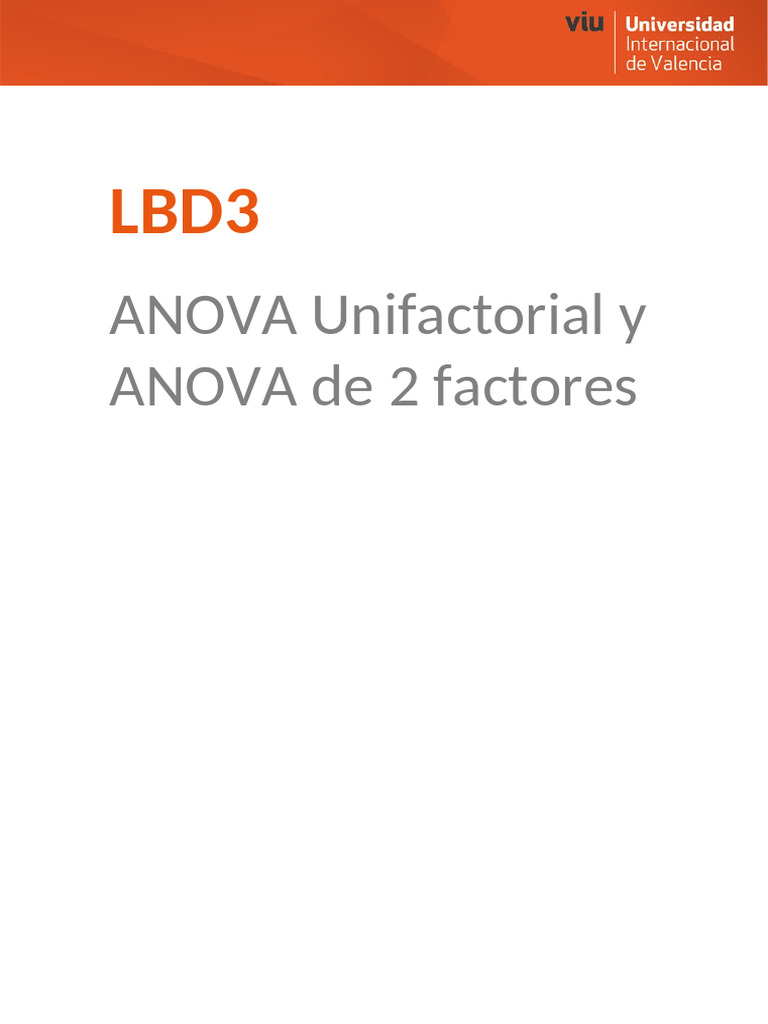 Cuadernillo LBD3 resuelto | PDF | Análisis de variación | Tamaño del efecto
