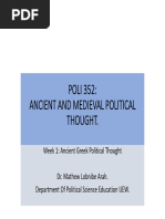 Ancient Athens Quiz and Answer Key | PDF | Citizenship | Democracy