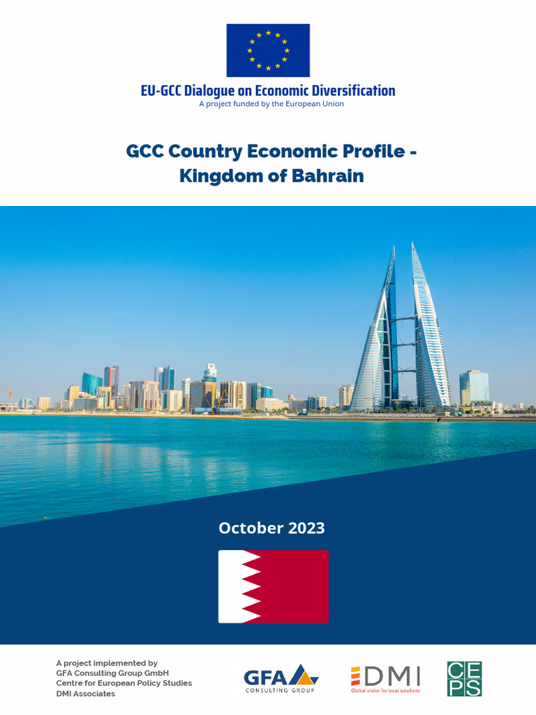 GCC Country Economic Profile - Bahrain October 2023 | PDF | Gulf ...