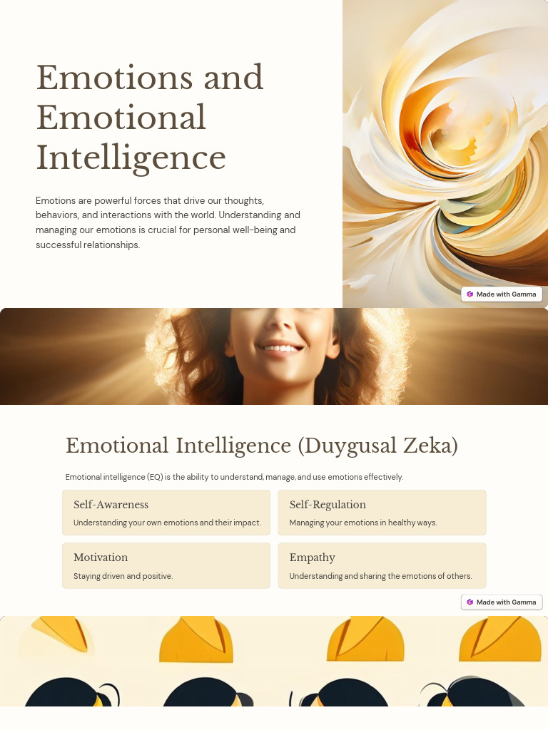 Emotional Intelligence Guide | PDF | Emotions | Empathy