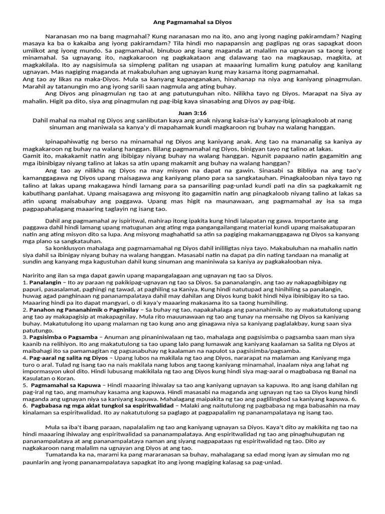 3rd Quarter EsP Lessons | PDF