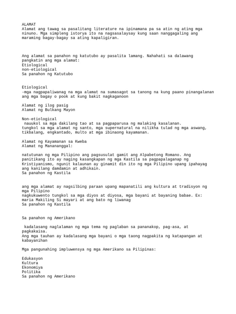 Alamat Group 2 1 1 | PDF