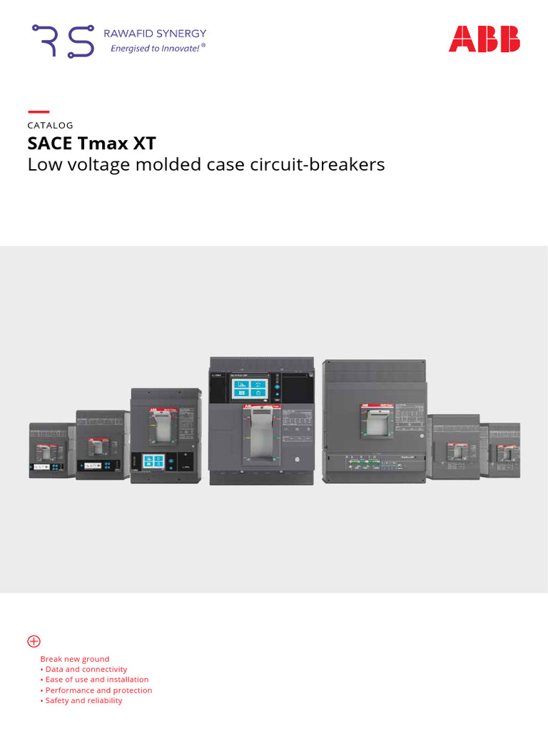 Tec - 4 MCCB Tmax XT A4 | PDF | Alternating Current | Electrical ...