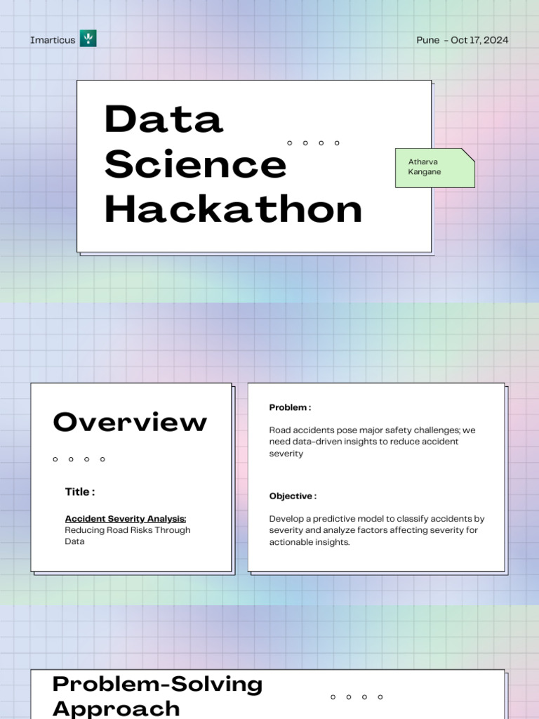 Hackathon Presentation | PDF