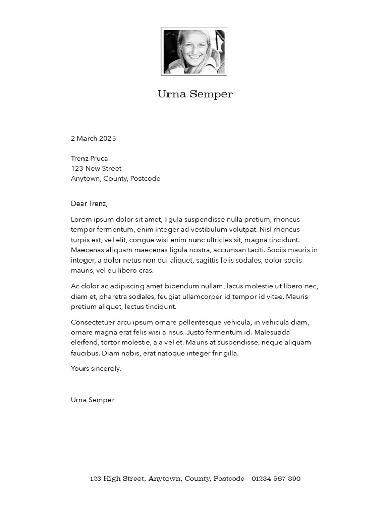 Photo Letter | PDF