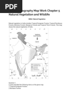 Class 9 Map Work Guide | PDF | Earth Sciences | South Asia