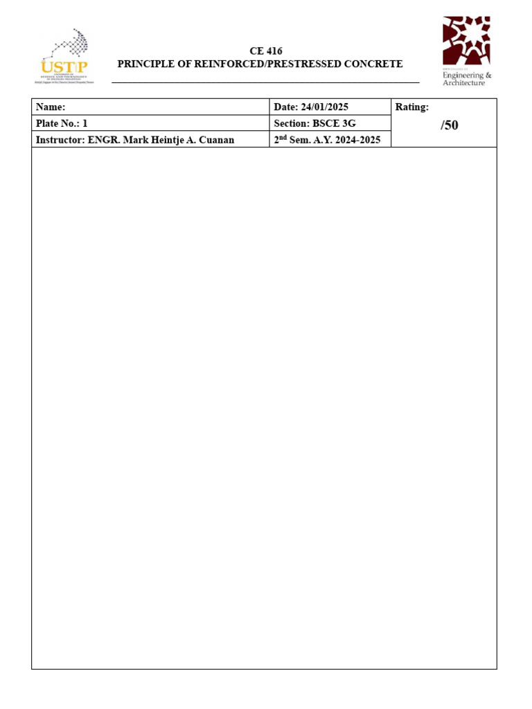 Principles of Reinforced Concrete | PDF