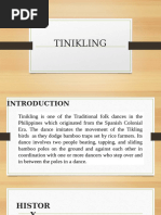 Tinikling Steps | PDF | Dances | Performing Arts