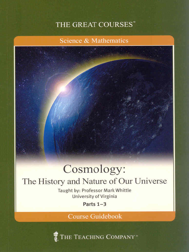 Cosmology | PDF