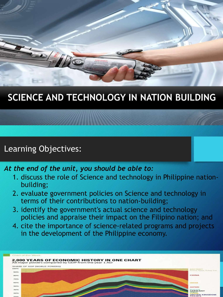 Lecture 4 STS in Nation Building | PDF