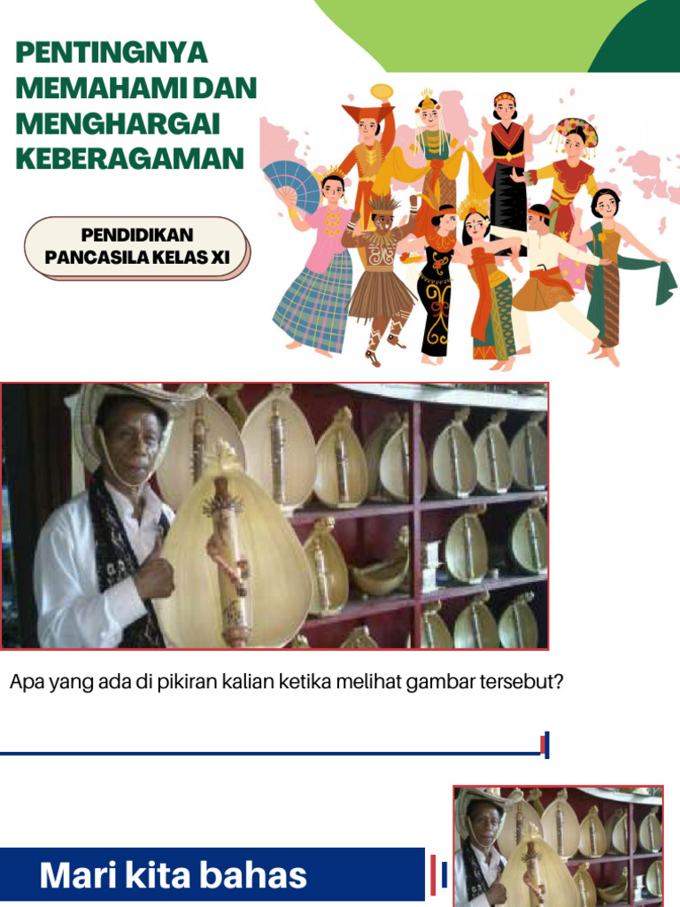 Pentingnya Memahami Dan Menghargai Keberagaman | PDF