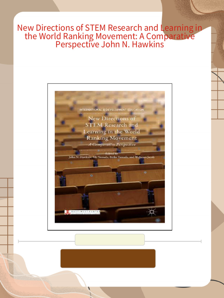 New Directions of STEM Research and Learning in The World Ranking ...