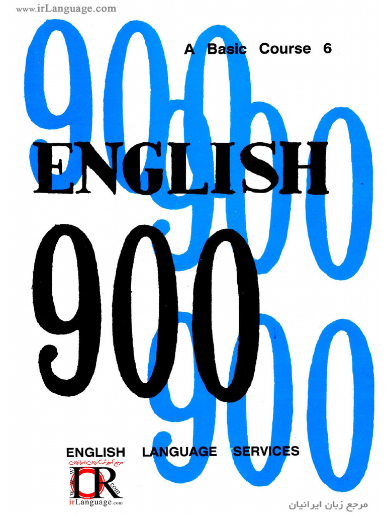 English 900-Book 6 | PDF