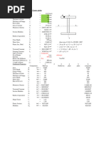 HEB Section Properties and Dimensions | PDF | Solid Mechanics ...