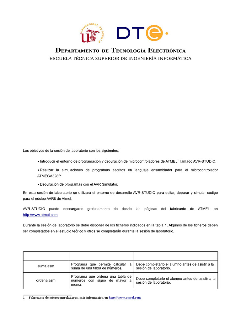 Practica 5 Enunciado | PDF | Archivo de computadora | Lenguaje ensamblador