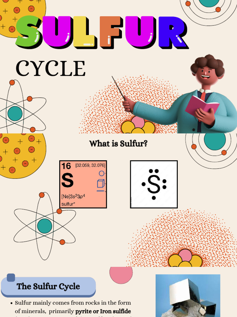 Understanding the Sulfur Cycle and Its Impact | PDF | Sulfur | Weathering