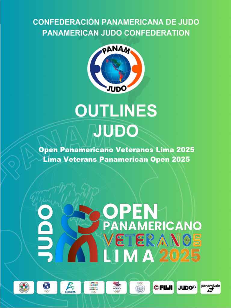 Open Panamericano Veteranos Lima 2025 | PDF