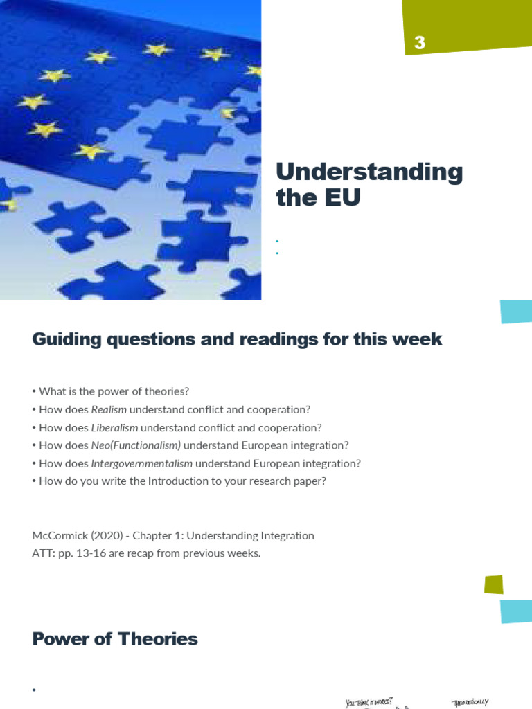 EU Integration Theories Explained | PDF | Political Science