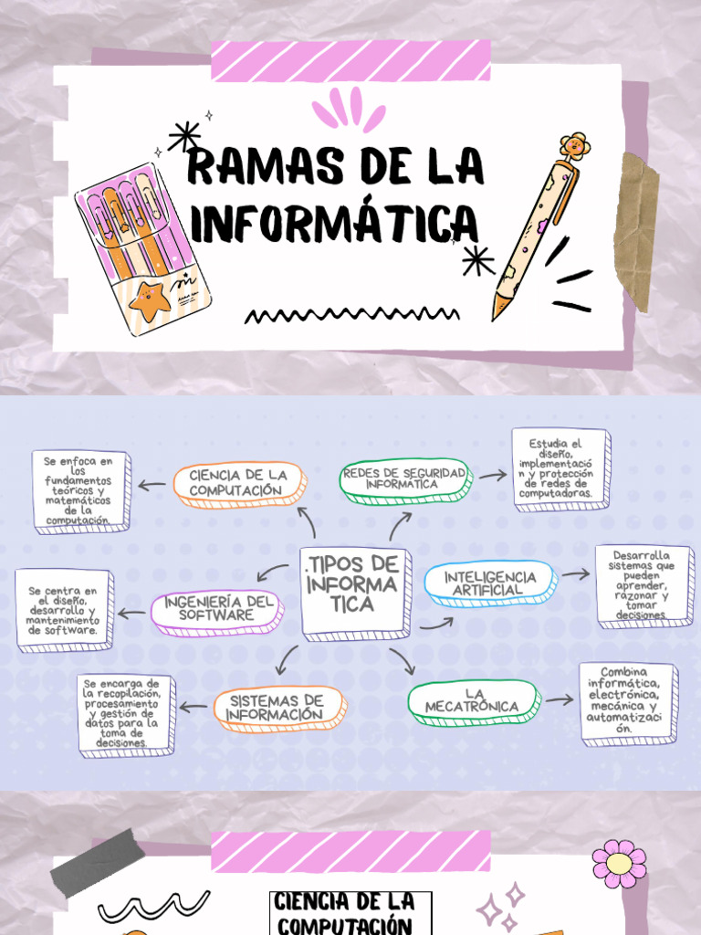 Ramas de La Informática | PDF