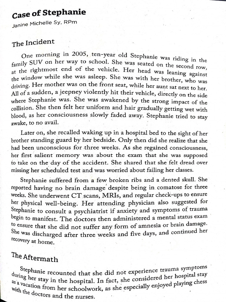 Case-of-Stephanie | PDF