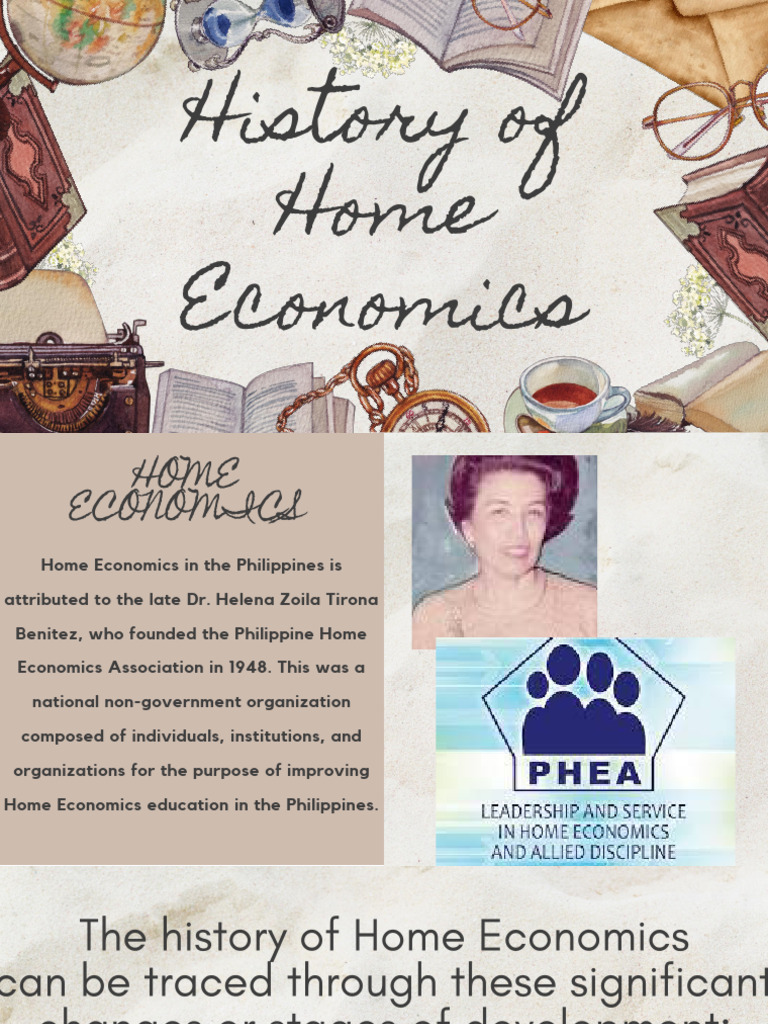 Evolution of Home Economics in the Philippines | PDF | Home Economics ...