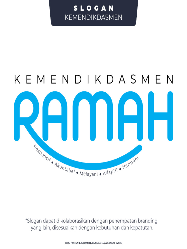 Slogan Kemendikdasmen 2025 | PDF