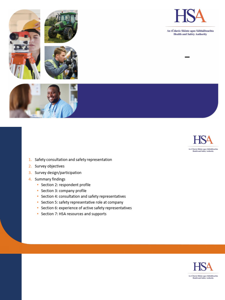 Safety Survey Insights for Companies | PDF | Occupational Safety And ...