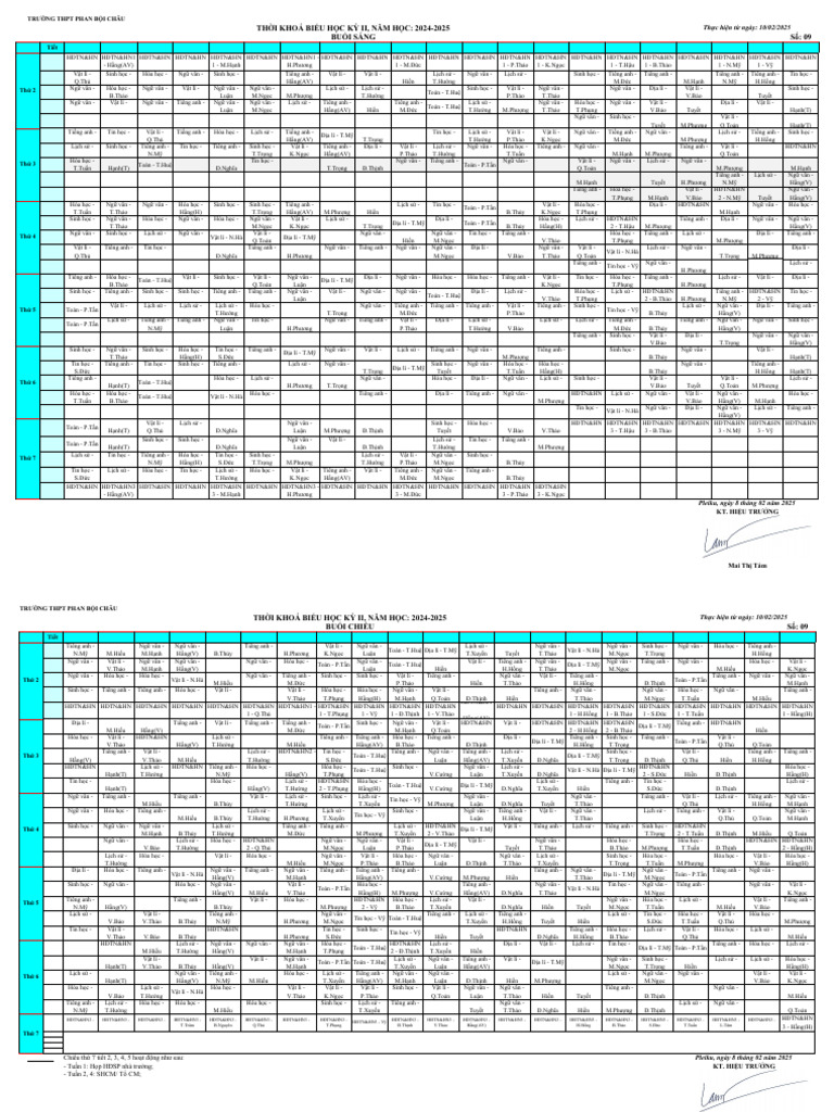 TKB 2024 2025 So 9 | PDF