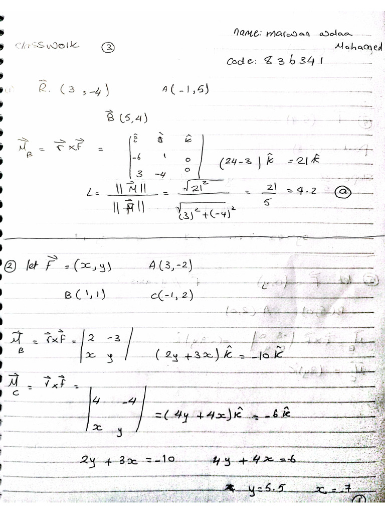 marwan walaa cw lesson 3 | PDF