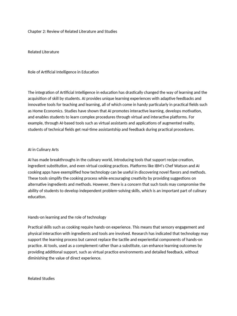 Chapter 2 Revi WPS Office | PDF | Artificial Intelligence | Intelligence (AI) & Semantics