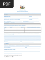 Teacher Transfer Form Template | PDF