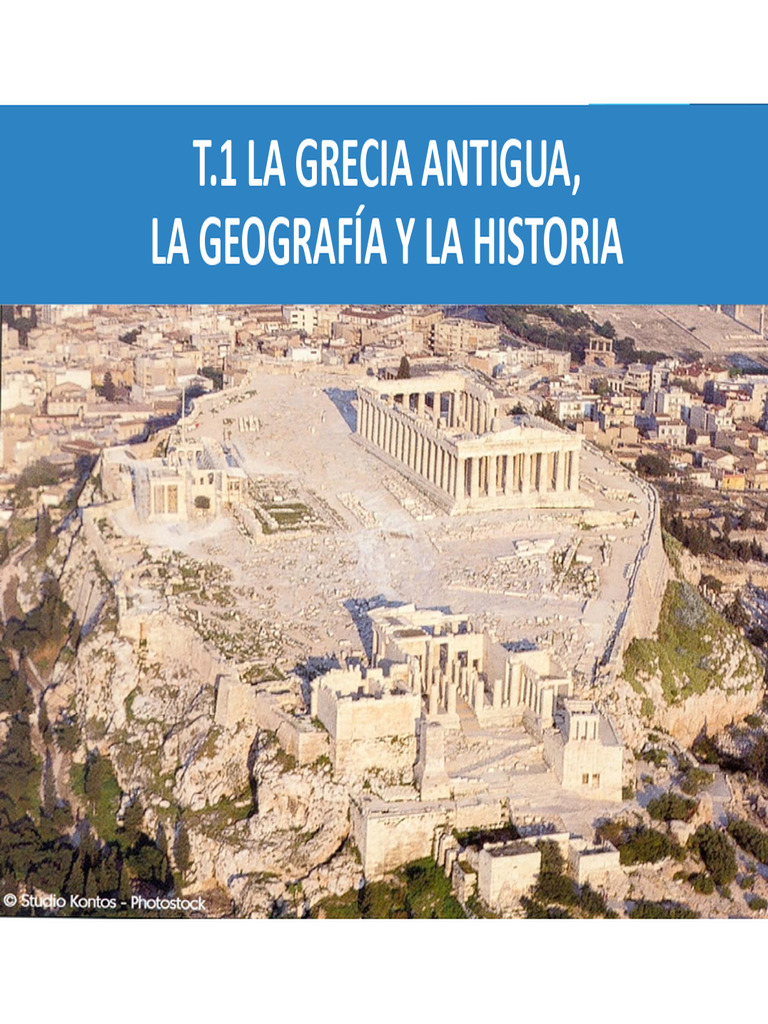Powerpoint. La Grecia Antigua, La Geografía y La Historia | PDF | Antigua Grecia | Guerras Greco ...