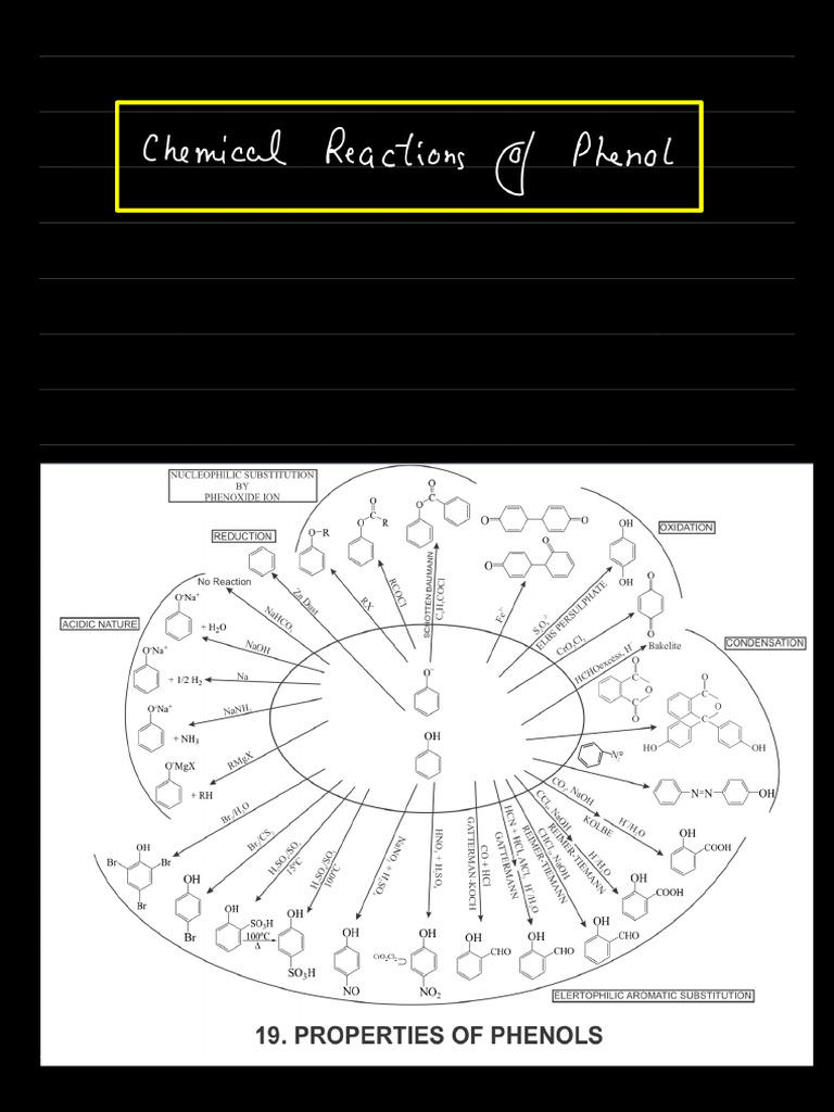 6D. Phenols Properties | PDF
