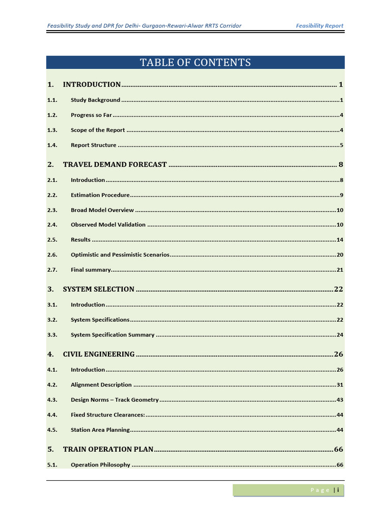 Delhi-Gurgaon-Rewari-Alwar RRTS Study | PDF | Rail Transport | Transport
