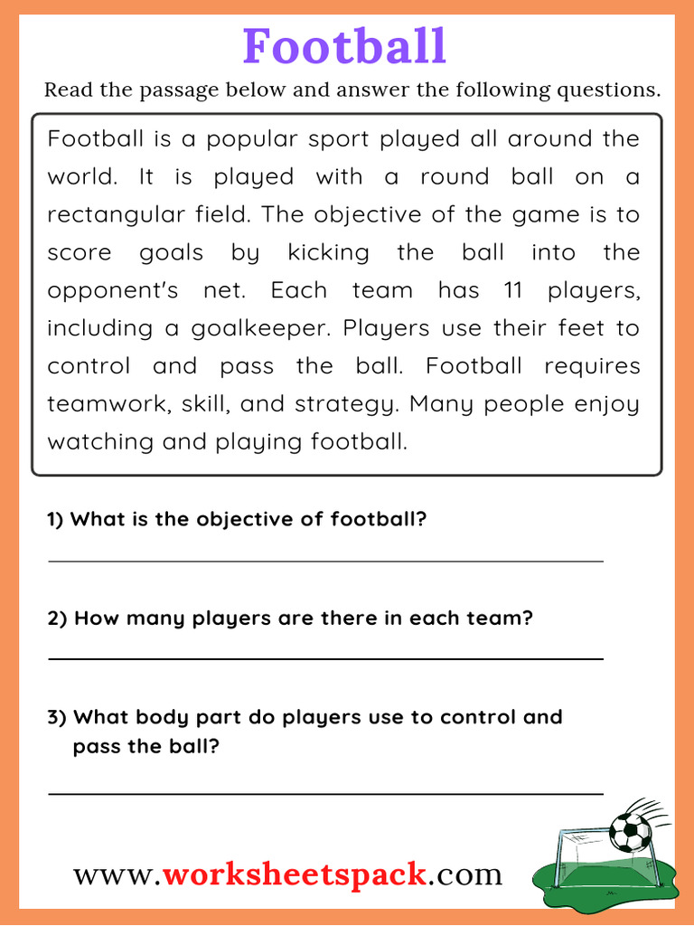 Sports Reading Comprehension Guide | PDF | Swimming | Sports