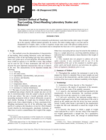 E898-2020 Calibration of Non-Automatic Weighing Instruments | PDF ...